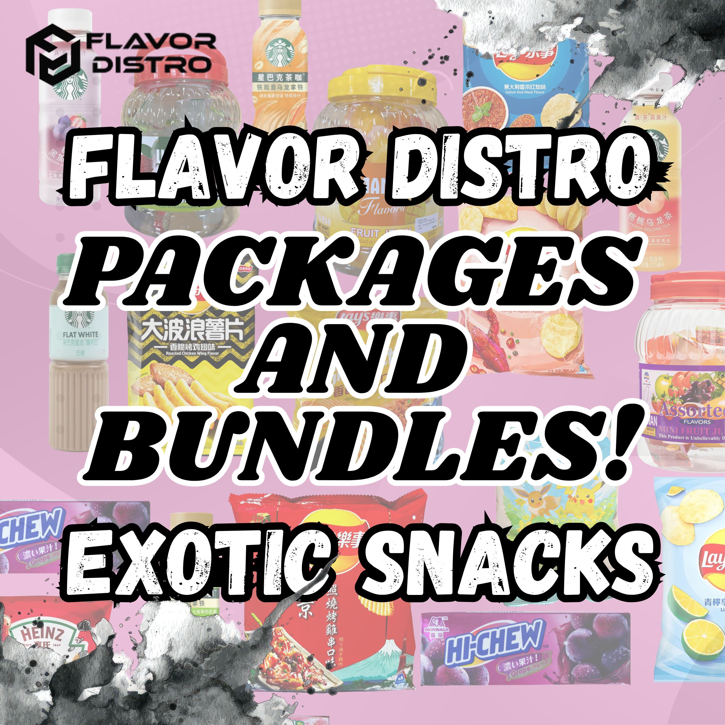 Shop Packages and Bundles! at Flavor Distro | Flavor Distro