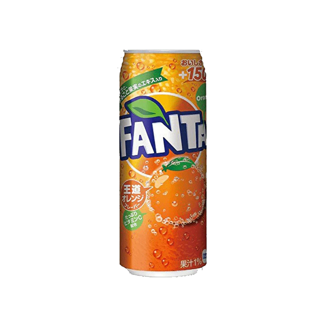 Fanta Orange Can - JAPAN (24 COUNT) (500ml) | Flavor Distro