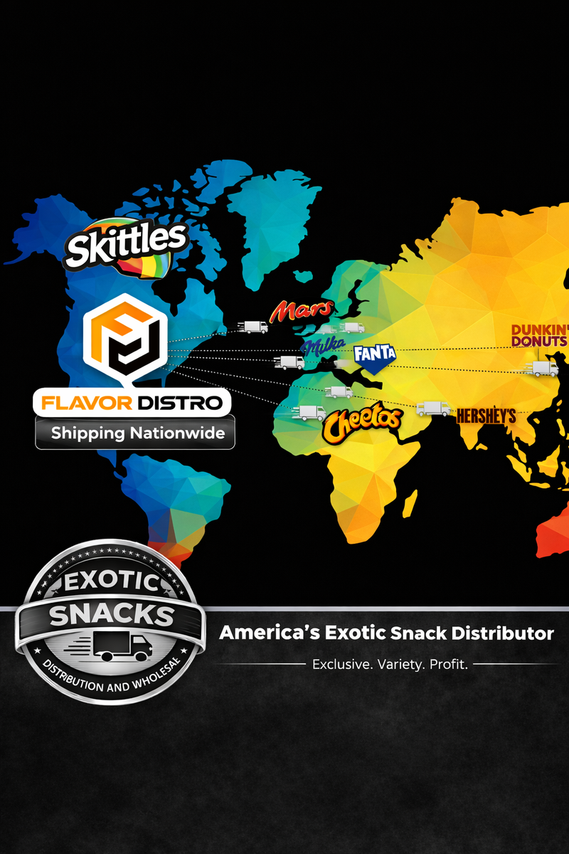 Exotic Snacks Wholesale & Distribution –Lay’s, KitKat, Fanta Skittles